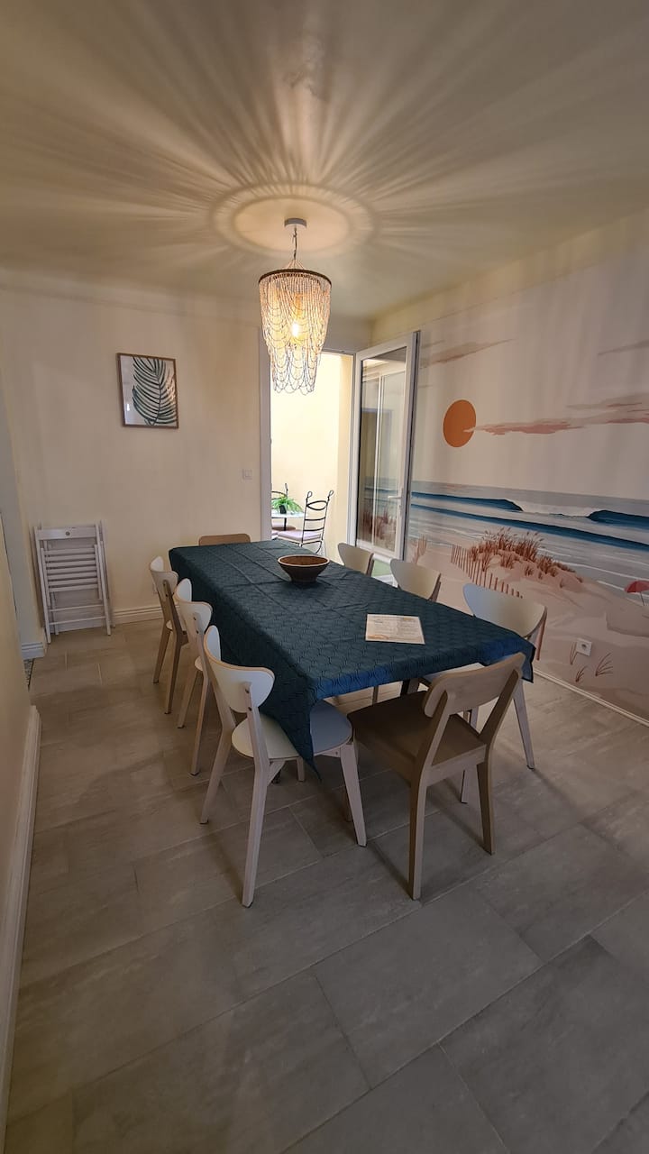 La Maison Violette - 佩皮尼昂