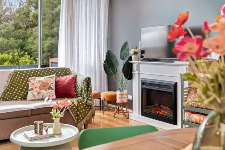 Fingal 1br Apartment 28 Golf, Beach, Hotsprings. - Cape Schanck
