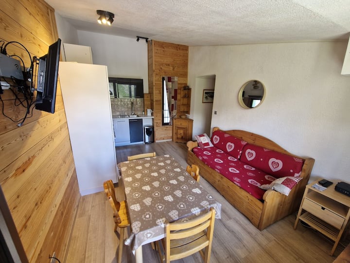 Appartement Vue Exceptionnelle Centre Val Claret - Tignes