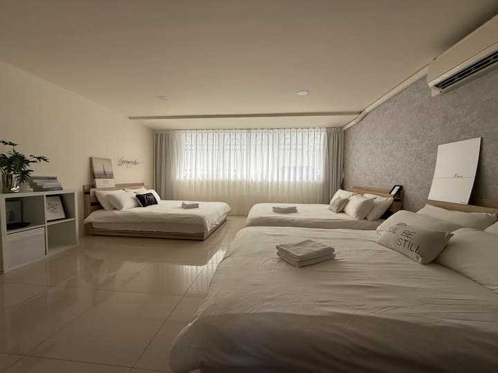 802/3-6pax500mtoximenmrt/wif/bidet/lift/microwave - 萬華區