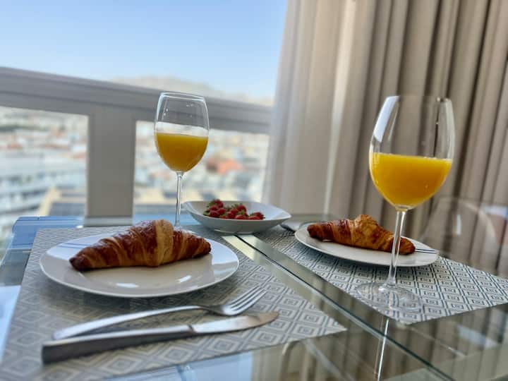 Bonitas Vistas En Benalmádena. Mar Y Montaña. - Benalmádena