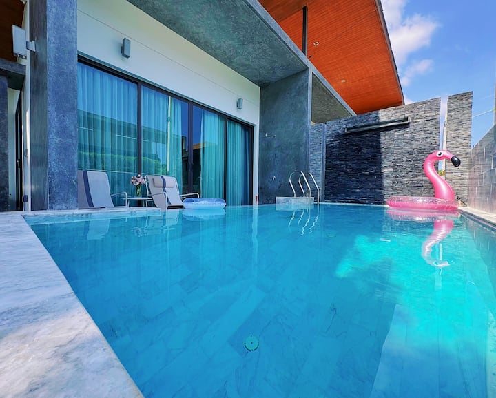 2-bedroom Villa With Private Pool In Chalong - Phuket