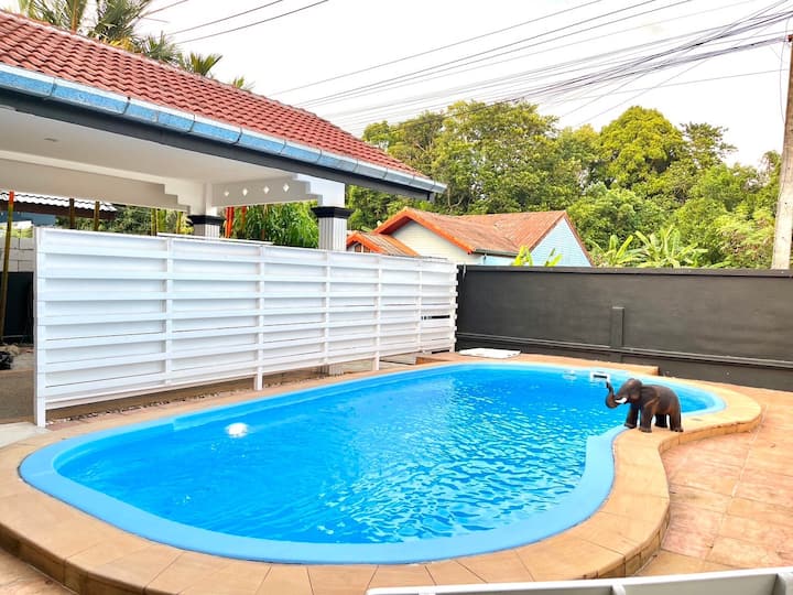 Pool Villa 4 Room 3 Bedroom - Krabi