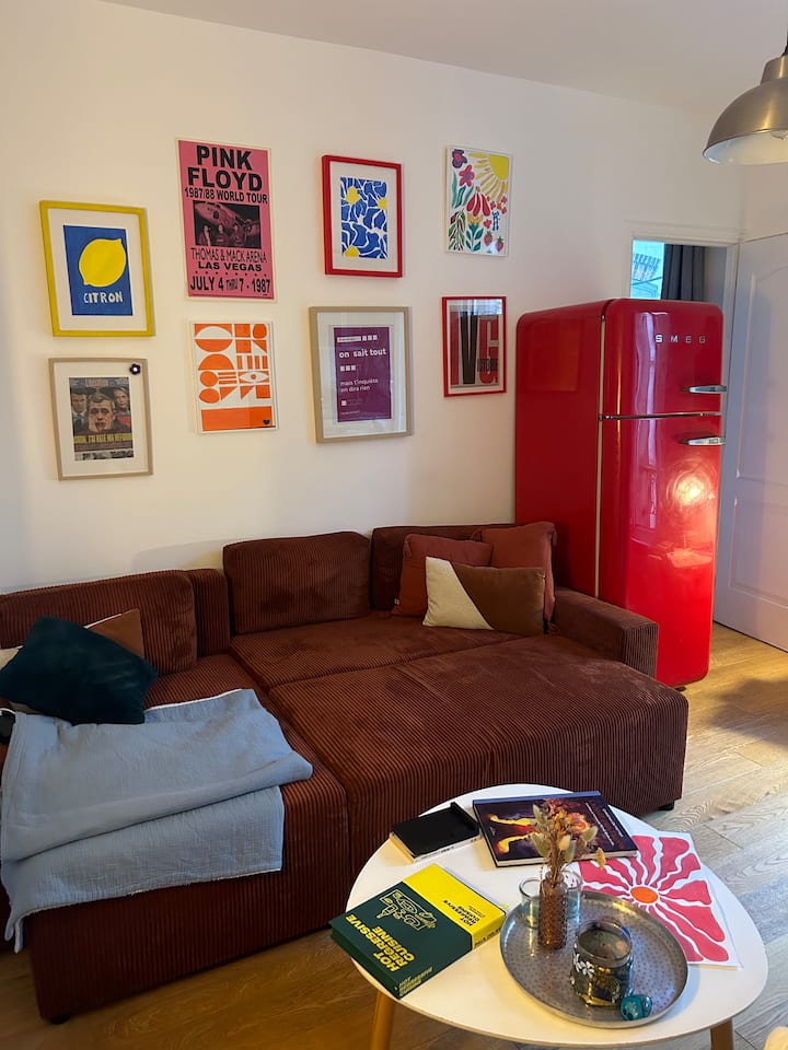 Appartement Cosy Et Lumineux - Paris