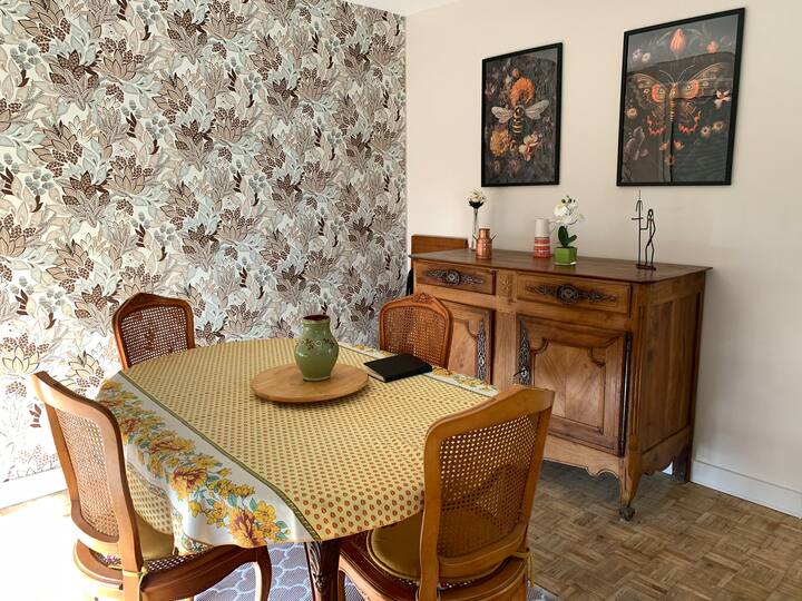 Maison Individuelle Au Calme 3 Chambres Jardin - Guillac