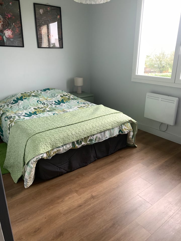 Maison Agréable Et Confortable 3 Chambres - Ploërmel