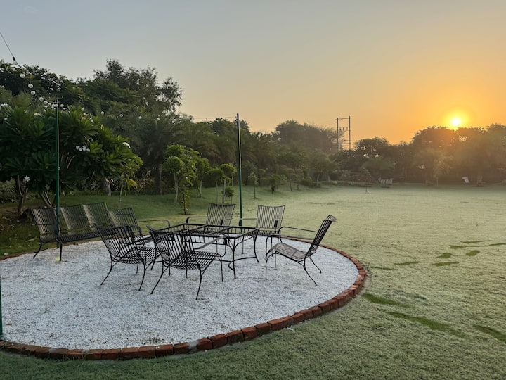 Luxury Farm Stay In Gurgaon - Bhiwadi