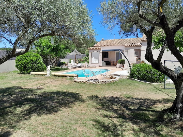 Location Maison Individuelle - Piscine - Saint-Guilhem-le-Désert