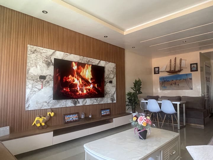 Wohnung Mit Panoramischen Meerblick - Agadir