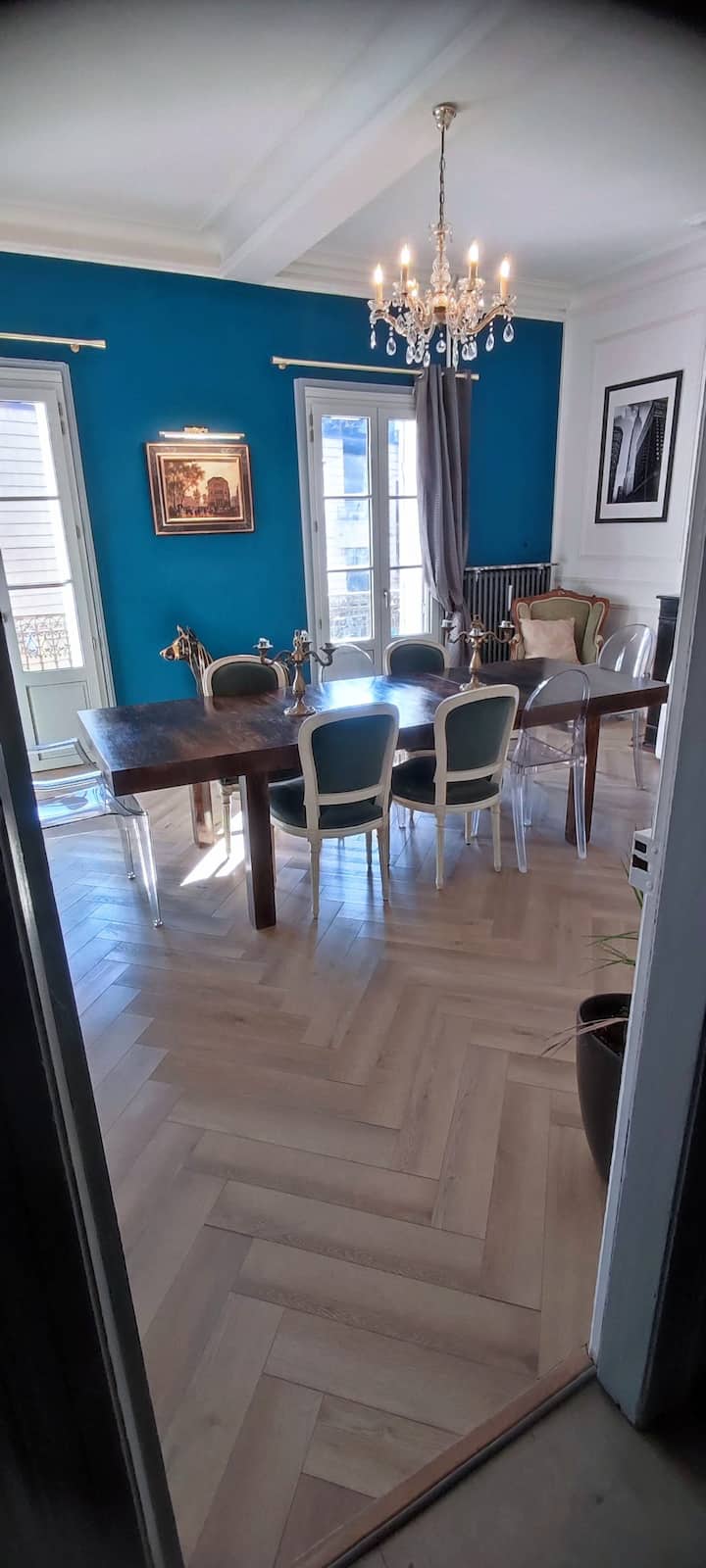 Maison De Charme Centre-ville 140m2. Prkg En Supp. - Montpellier