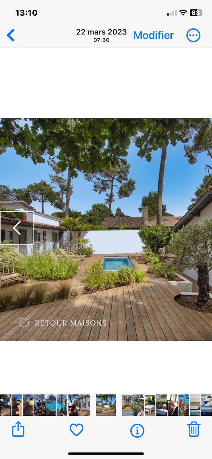 Le Ponton : Douces Vacances - Arcachon