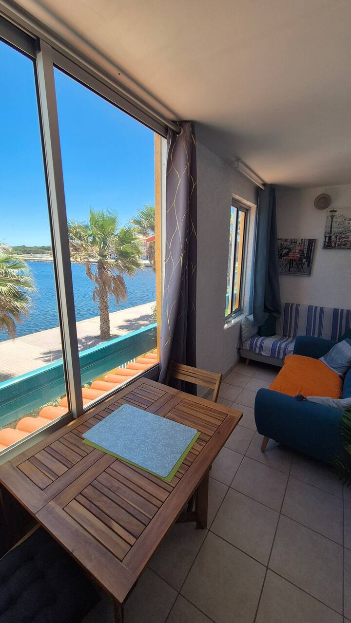 Appartement Marina Soleil Bleu - Le Barcarès