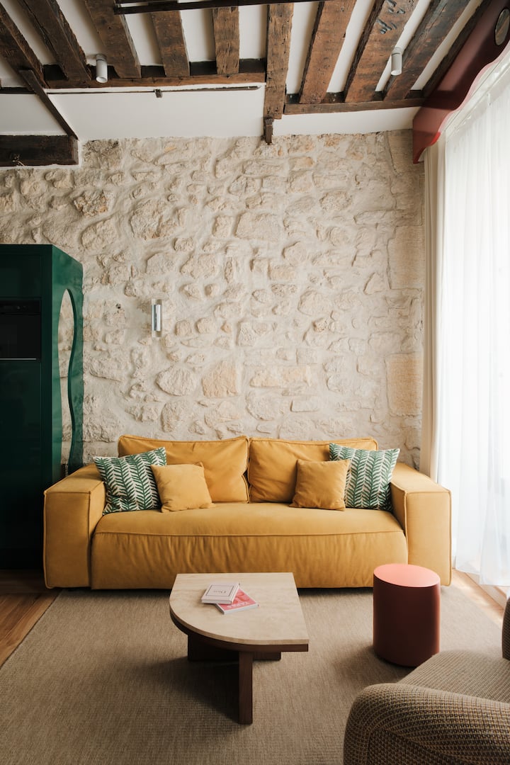 Un Somptueux 3-ch/3-sdb Avec Services à St-germain - Paris