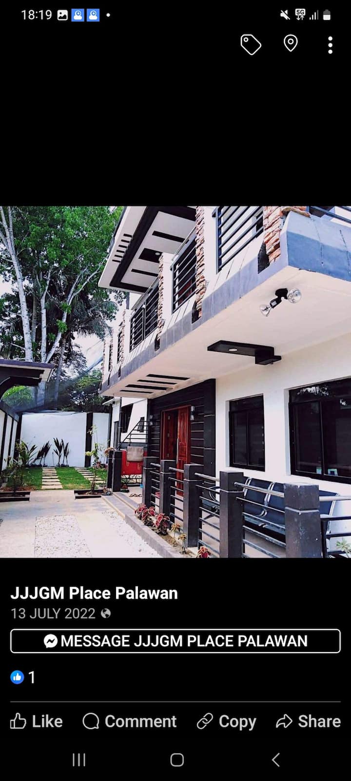 Jg's Place - Puerto Princesa