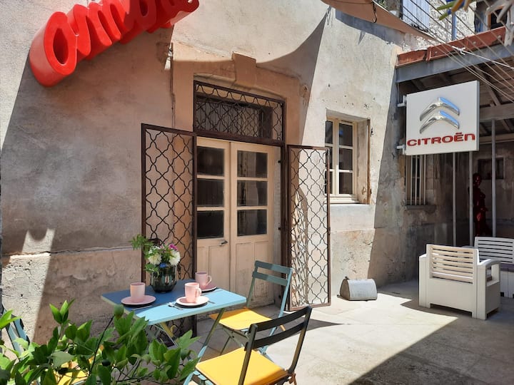 Studio 35m2 Avec Terrasse - Crest