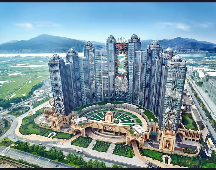 澳门新濠影汇明星汇酒店，亲子酒店，水上乐园，恒温泳池 - Macao