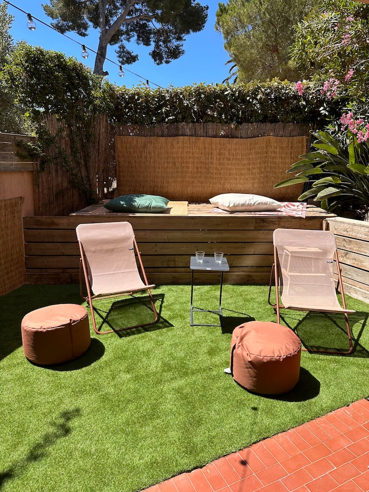 Studio Avec Jardin • Baie De Tamaris & Sablettes - La Seyne-sur-Mer