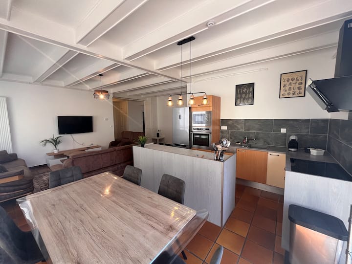 Loft 120m² • Terrasse Privée • 15 Min Strasbourg - Strasbourg