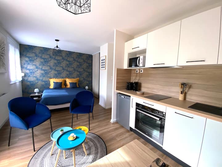 Appartement Nancy Thermal Artem Parc Ste-marie - Villers-lès-Nancy