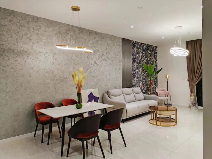 Quill Residences  Premium 2r2b  Linked Mall&metro - Kuala Lumpur