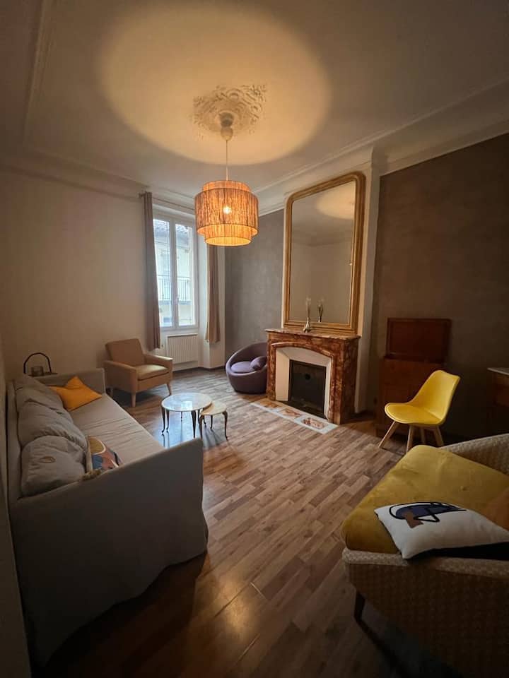 Grand Appart Cosy Hypercentre - Calanques de Marseille