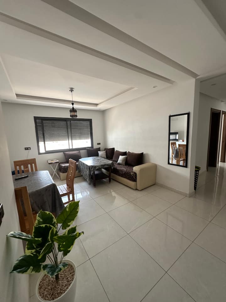 Appartement Lumineux Près De La Mer à Anza - Agadir