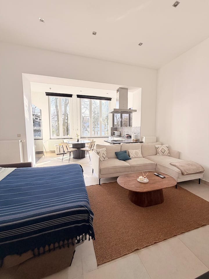 Appartement Cosy 4 Pers Près De L’atomium - Schaerbeek
