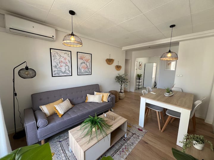 Appartement Rénové Proche Plage - Valencia