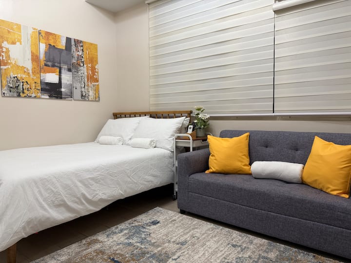 Casa Vela San Antonio Makati- A Cosy Studio Unit - Manille