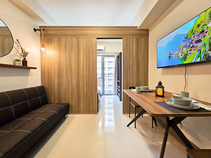 1br Condotel Mandaluyong Wifi 200mbps W/netflix - Pasig