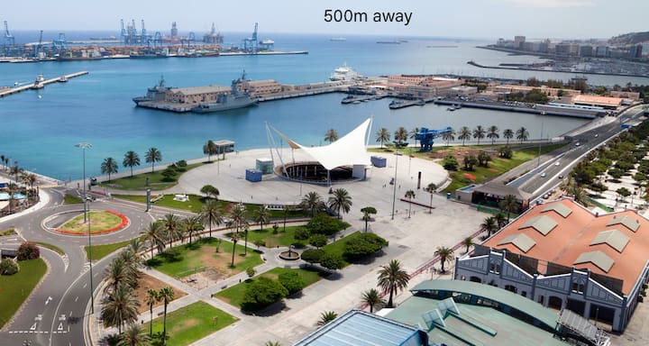 Ranee Apartments - 2 Bed 2 Bath In City Centre - Las Palmas
