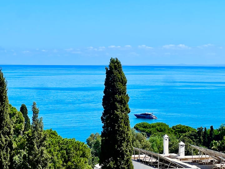 Grand S2 Avec Vue Sur Mer - La Marsa