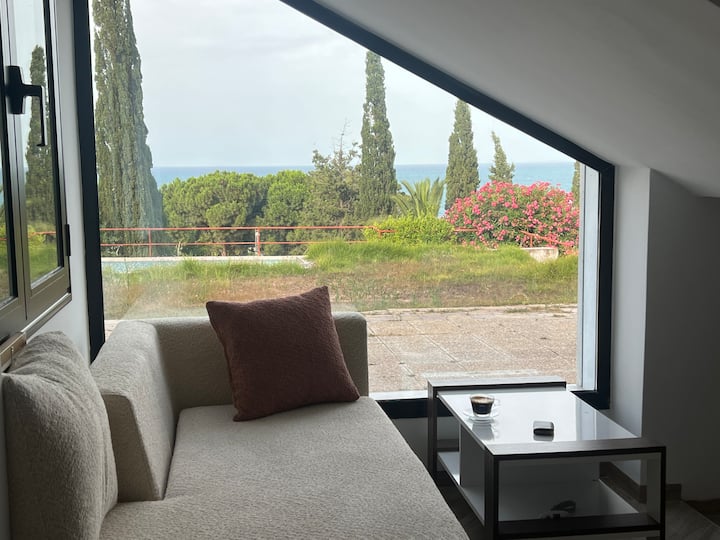 Grand S2 Avec Vue Sur Mer - La Marsa