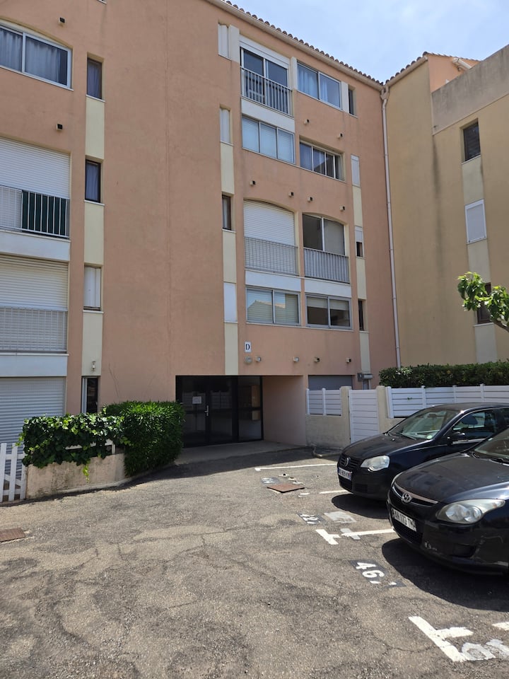 Appartement Narbonne Plage - Gruissan