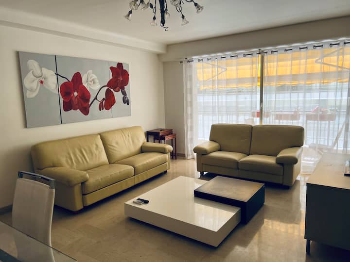 Appartement Antibes Carré D’or Wifi, Ac For 4 - Antibes