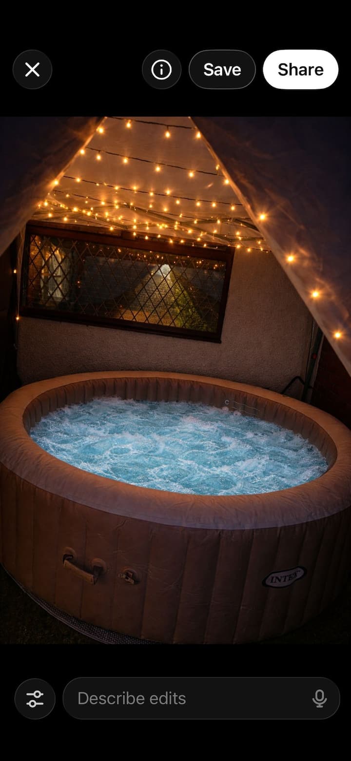 Alton Towers & Peak District With Hot Tub - Leek