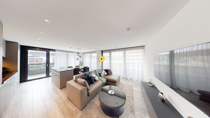 Business Apartment | 1br, Balcony, Wifi (Zh) - Kloten