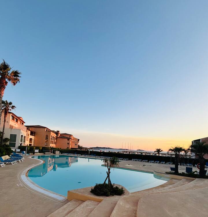 T2 Accès Climatisé /Plages Direct/ Piscines - Six-Fours-les-Plages