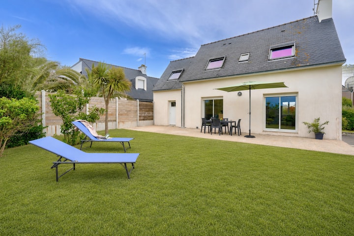 Maison Pour 4 Adultes, 1 Enfant à 200m De La Plage - Guilvinec