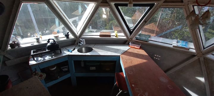 Domo Sustentable En El Bosque - Cobquecura