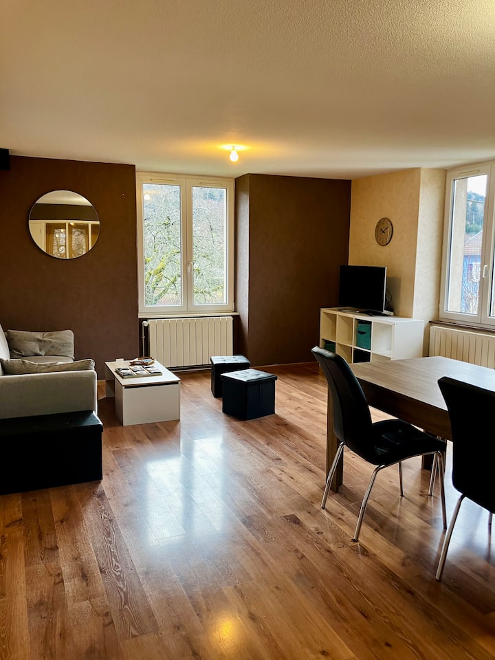Grand Appartement Cosy à Ban-sur-meurthe - Lac Blanc