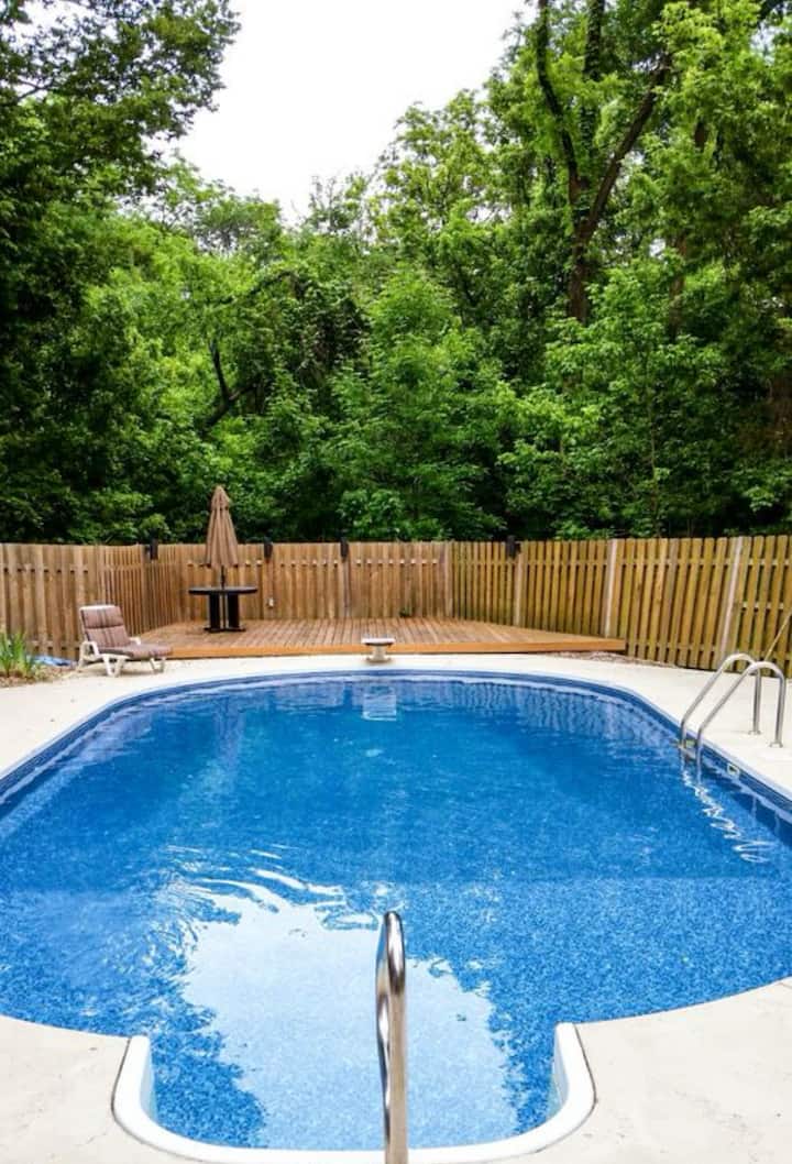 Carmel Pool, Steam Room - Carmel, IN
