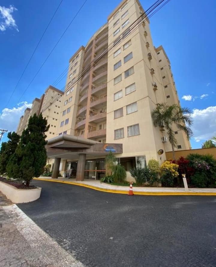 Apartamento Em Caldas Novas 3q Privê Das Thermas - Caldas Novas