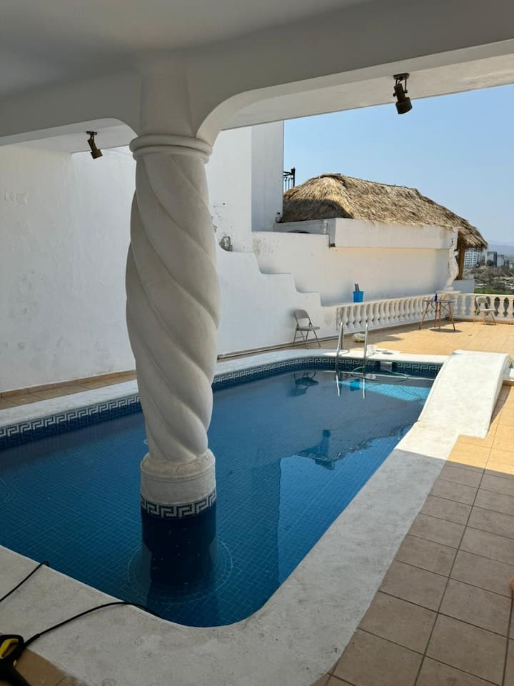 Casa En Las Hadas. - Manzanillo, México