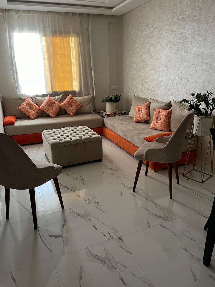 Magnifique Appartement à Haut Founty Agadir - Agadir