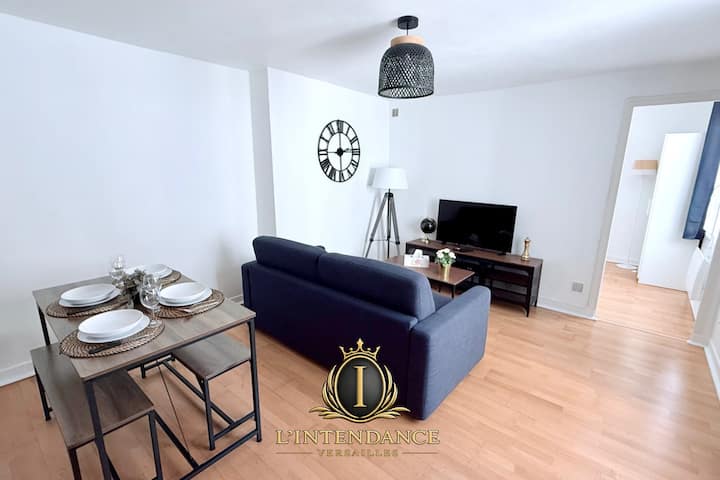 Le Roy Soleil 3*: Cozy & Heart Of Saint-louis District - Versailles