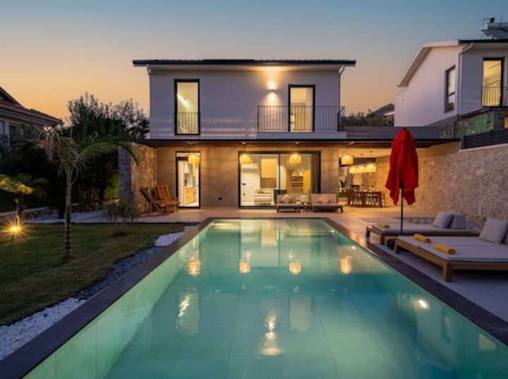 ÖLüdeniz Merkez Ultra Lüx Villa - Ölüdeniz