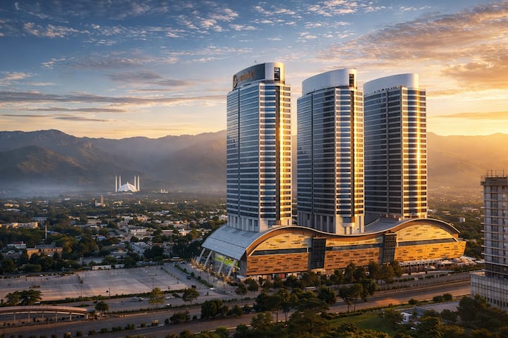 Premium 2-bedroom Suite | The Centaurus - Islamabad