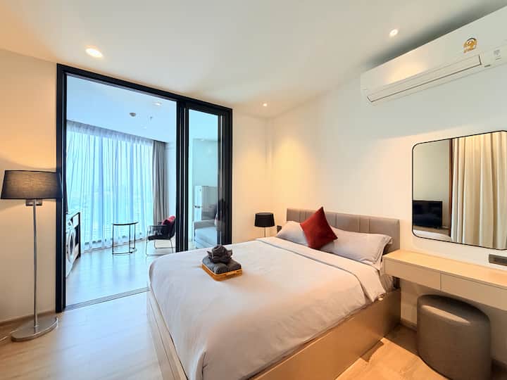 Edge｜26-29楼｜高楼层海景房｜温馨｜宁静｜近海滩｜便利｜24小时安保｜超赞房东｜特惠中！ - Pattaya City