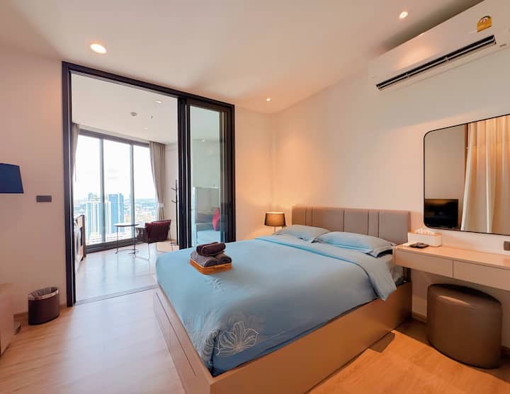 Edge｜26-29楼｜高楼层海景房｜温馨｜宁静｜近海滩｜便利｜24小时安保｜超赞房东｜特惠中！ - Pattaya City